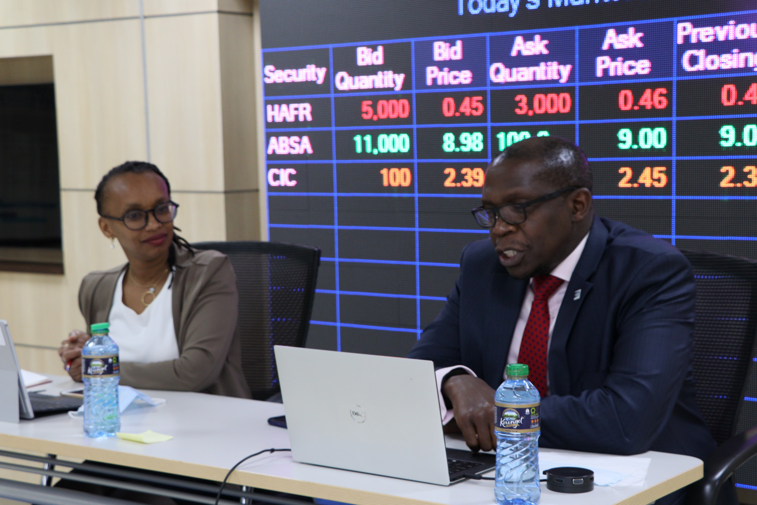 Understanding security exchange market: Engagement session with NSE CEO ...