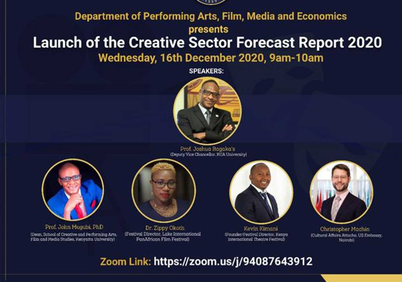 Launch of Creative Sector Forecast Report 2020 - School of Education ...