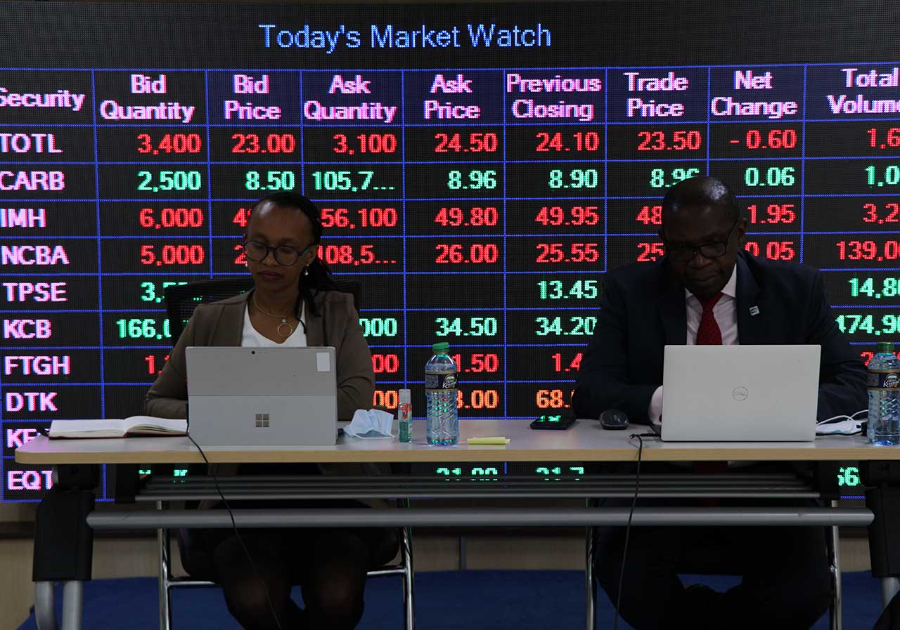 Understanding security exchange market: Engagement session with NSE CEO ...
